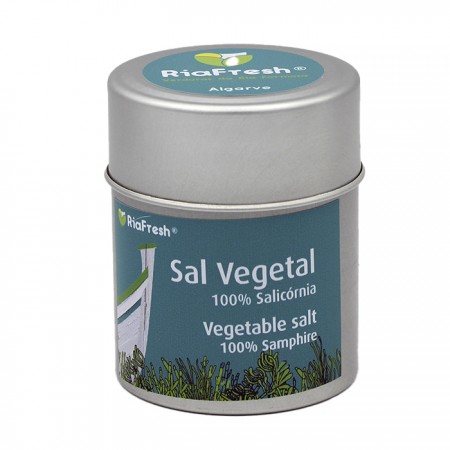 Sal Vegetal de Salicórnia Natural 35g