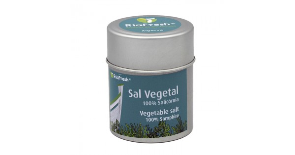 Sal Vegetal de Salicórnia Natural 35g